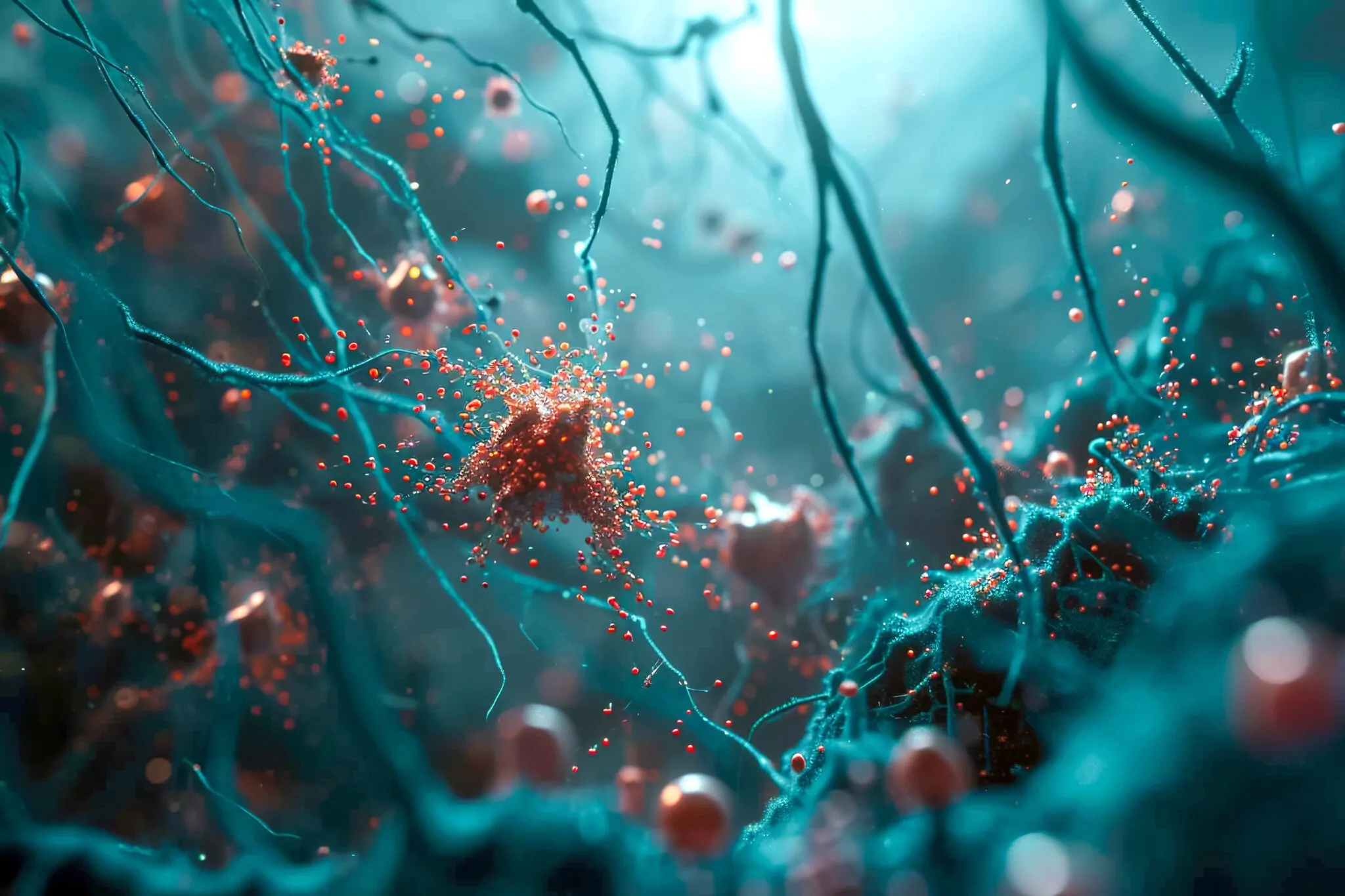 La microglía en el sistema nervioso central